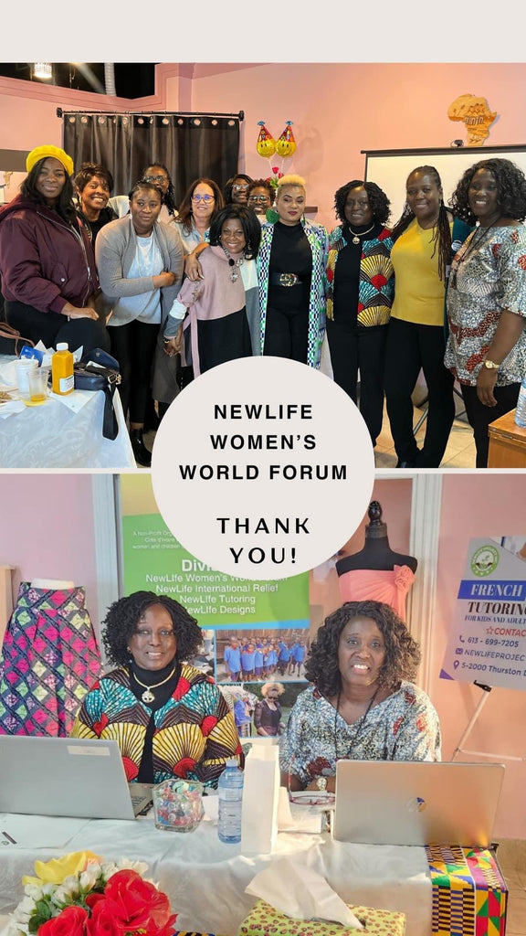 NewLife Women’s World Forum– NewLife Projects Inc.