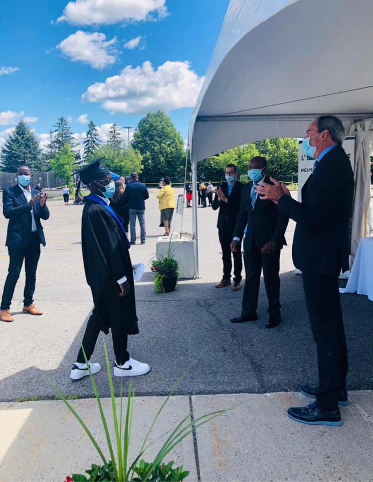 Congratulations to Guy Darcy– NewLife Projects Inc.