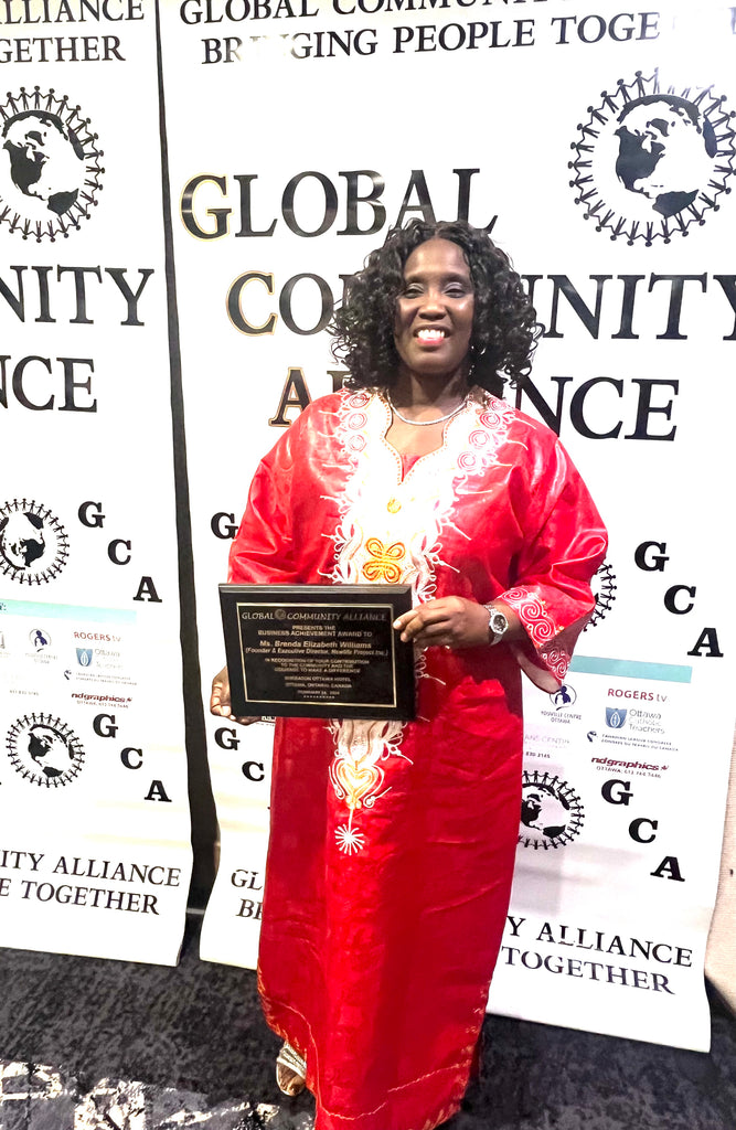 Congratulations Brenda Williams– NewLife Projects Inc.