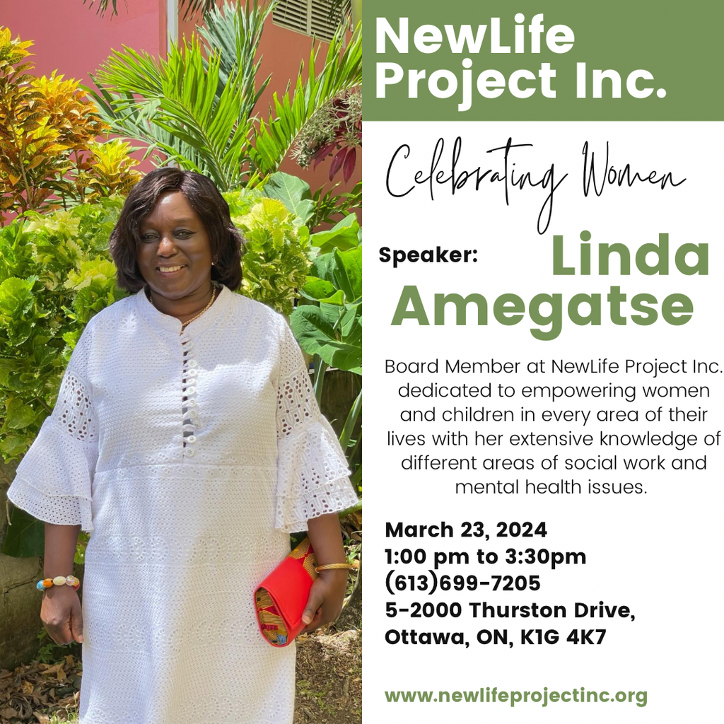 Celebrating Women. #IWD– NewLife Projects Inc.