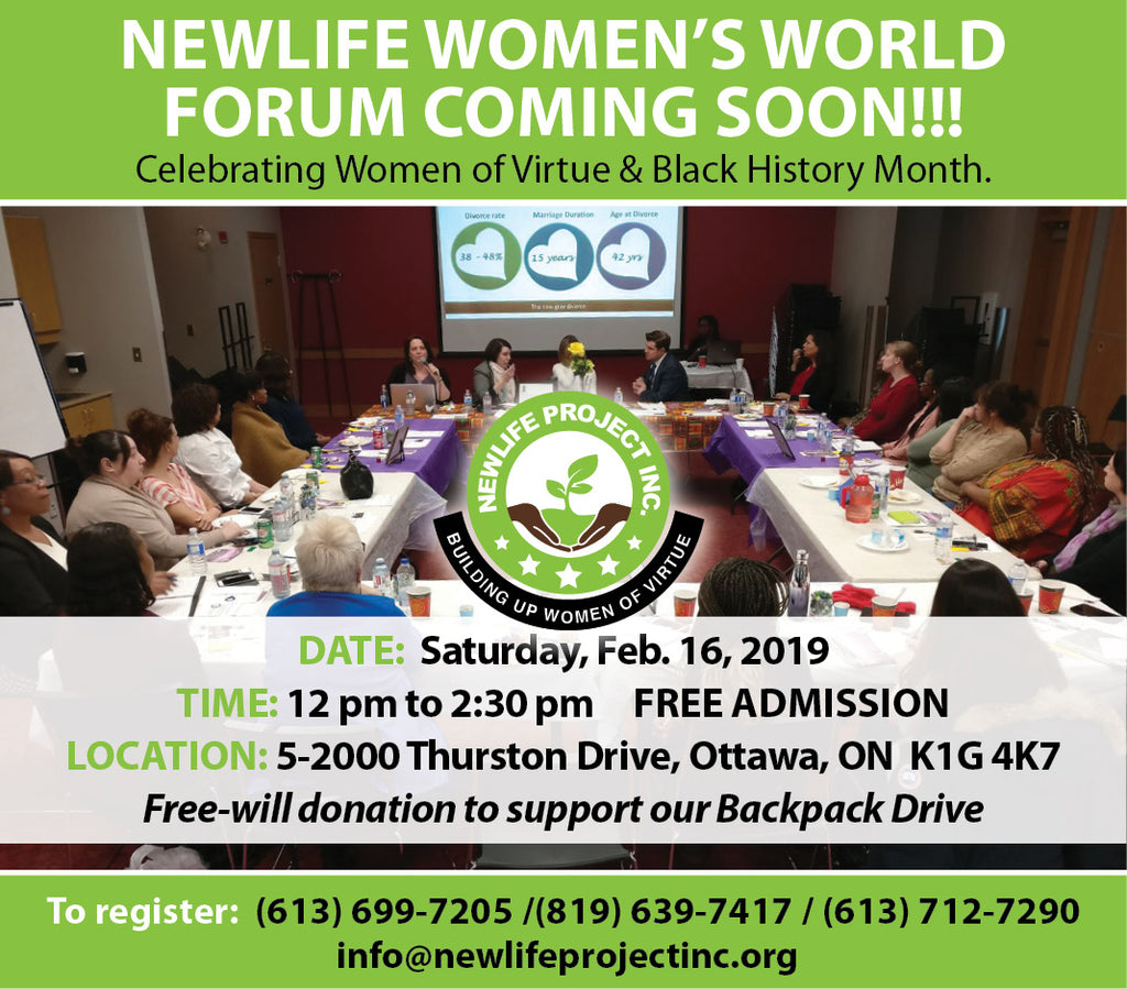 Celebrating Women of Virtue & Black History Month!– NewLife Projects Inc.