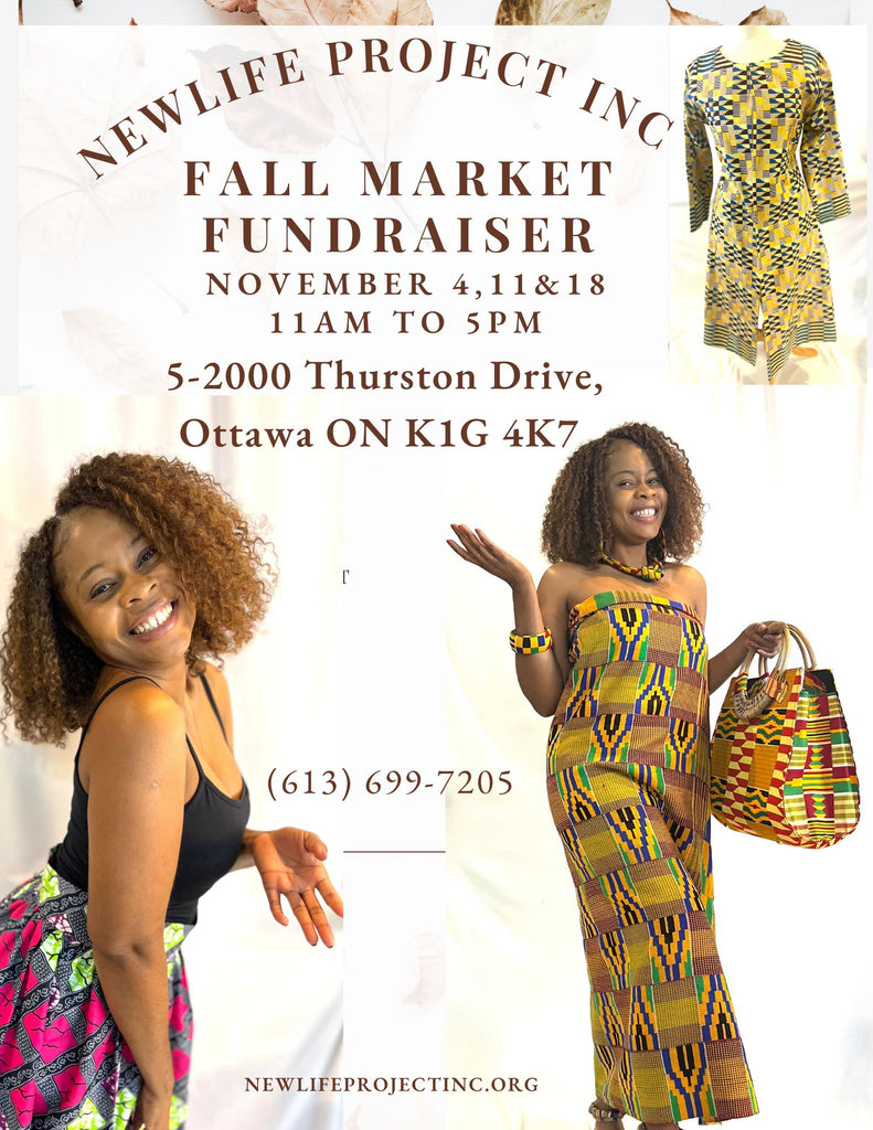 Fall Market Fundraiser– NewLife Projects Inc.